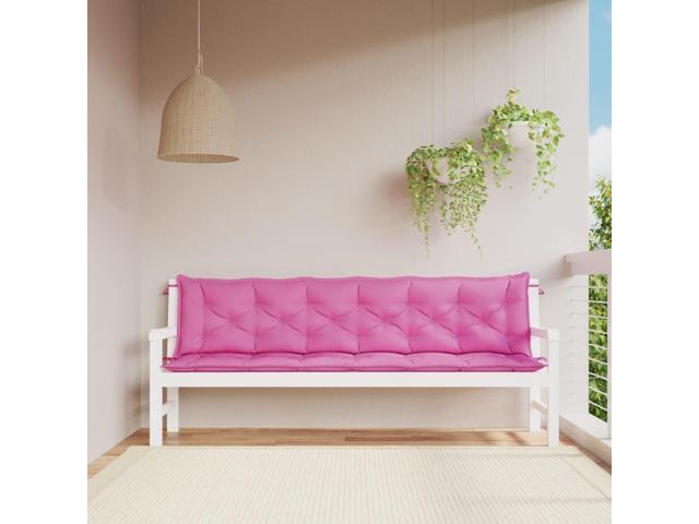 Click here for vidaXL Indoor/Outdoor Bench Cushions 2 pcs  Patio... prices