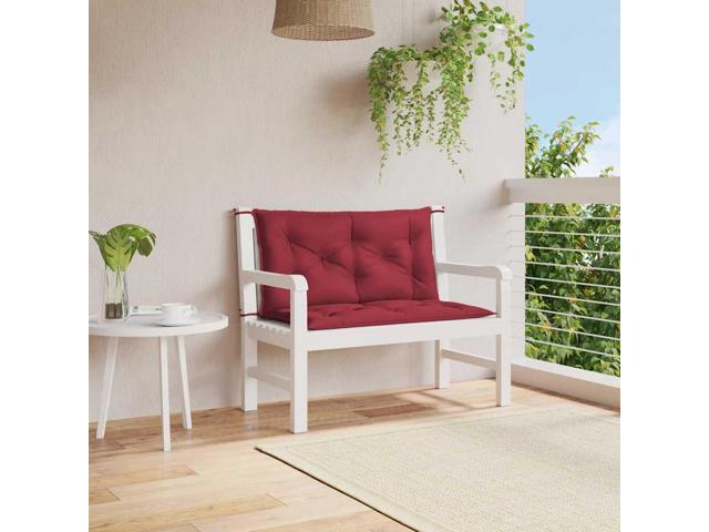 Click here for vidaXL Indoor/Outdoor Bench Cushions 2 pcs  Patio... prices