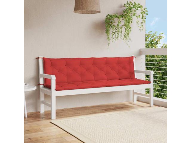 Click here for vidaXL Indoor/Outdoor Bench Cushions 2 pcs  Patio... prices