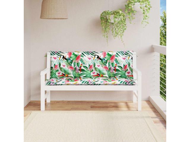 Click here for Garden Bench Cushions 2pcs Multicolor 59.1x19.7x2.... prices