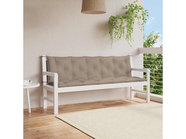 Click here for vidaXL Indoor/Outdoor Bench Cushions 2 pcs  Patio... prices
