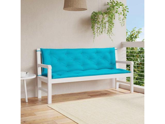 Click here for vidaXL Indoor/Outdoor Bench Cushions 2 pcs  Patio... prices