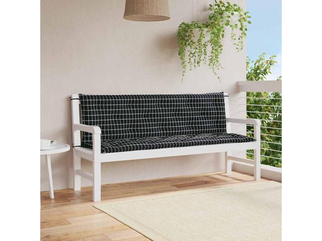Click here for vidaXL Indoor/Outdoor Bench Cushions 2 pcs  Patio... prices
