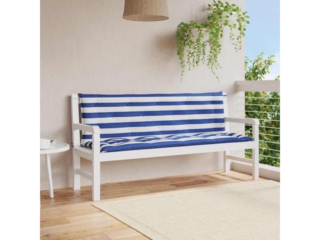 Click here for vidaXL Indoor/Outdoor Bench Cushions 2 pcs  Patio... prices