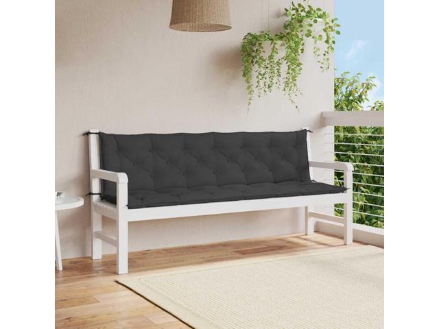 Click here for vidaXL Indoor/Outdoor Bench Cushions 2 pcs  Patio... prices