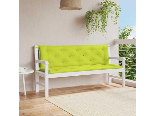 Click here for vidaXL Indoor/Outdoor Bench Cushions 2 pcs  Patio... prices
