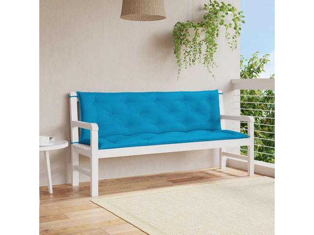 Click here for vidaXL Indoor/Outdoor Bench Cushions 2 pcs  Patio... prices