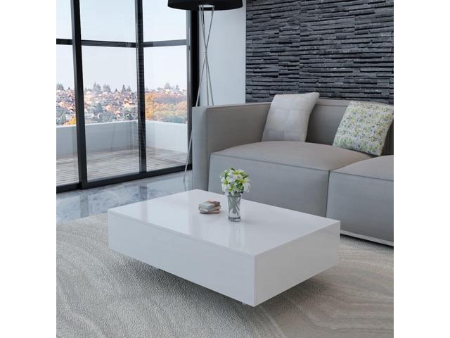 Click here for vidaXL Modern Coffee Table  Rectangular Table for... prices