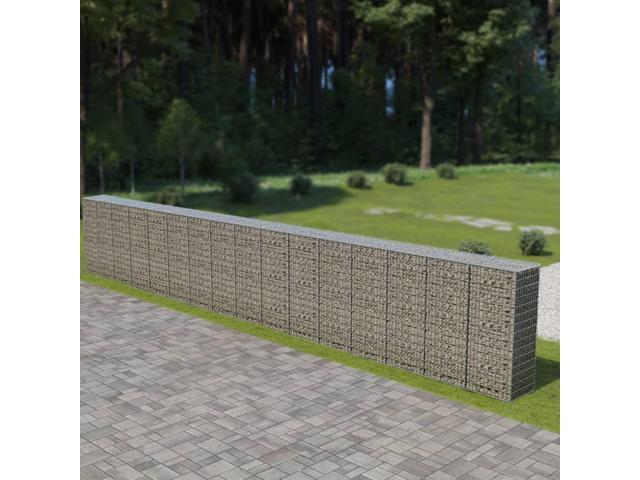 Click here for vidaXL Gabion Basket with Lids  354.3x19.7x59.1 In... prices
