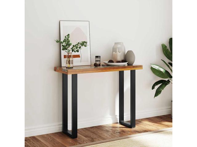 Click here for Console Table Teak 39.4x13.8x29.5 - Brown prices