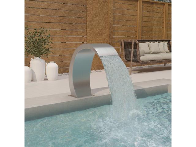 Click here for vidaXL Pool Fountain  Stainless Steel 304 Construc... prices
