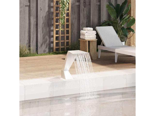 Click here for vidaXL Pool Fountain  Stainless Steel 304 Construc... prices