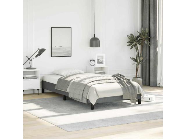 Click here for vidaXL Twin XL Size Bed Frame with Plywood Slats... prices