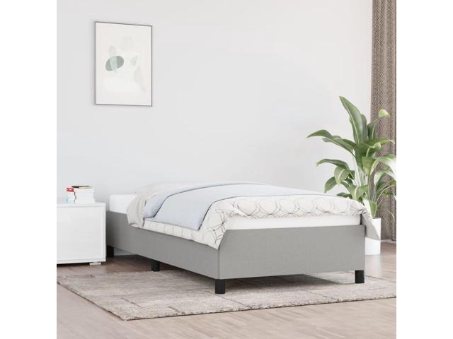 Click here for vidaXL Twin XL Size Bed Frame with Plywood Slats... prices