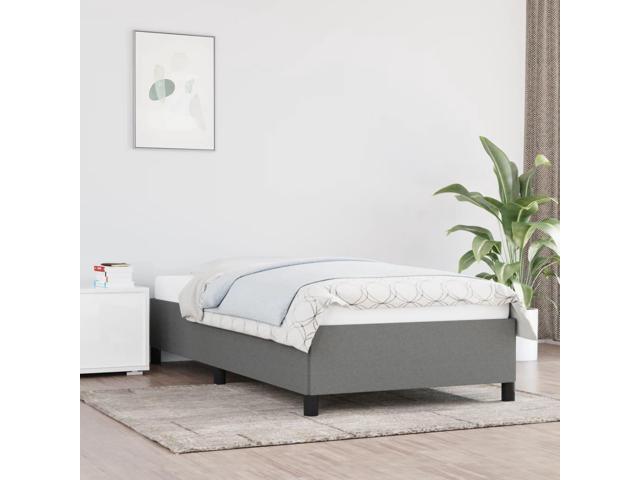 Click here for vidaXL Twin XL Size Bed Frame with Plywood Slats... prices
