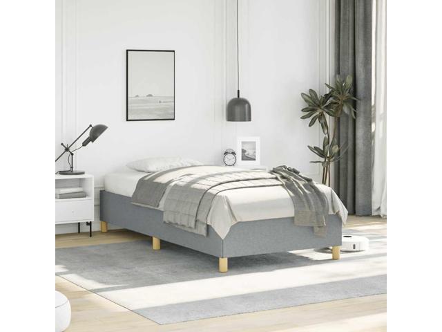 Click here for vidaXL Twin XL Size Bed Frame with Plywood Slats... prices