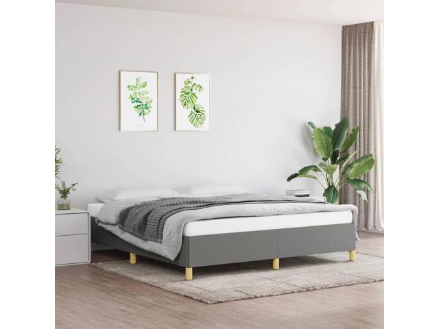 Click here for vidaXL California King Size Bed Frame with Plywood... prices