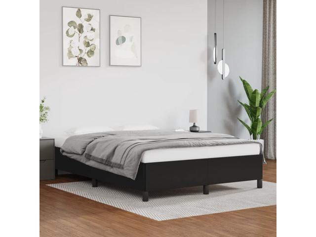 Click here for vidaXL Full Size Bed Frame with Plywood Slats  Pla... prices