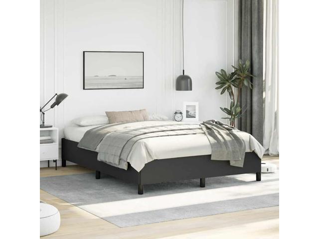 Click here for vidaXL Queen Size Bed Frame with Plywood Slats  Pl... prices