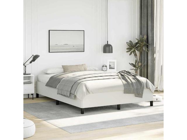 Click here for vidaXL Queen Size Bed Frame with Plywood Slats  Pl... prices