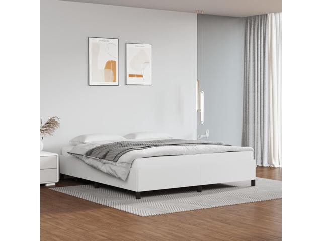 Click here for vidaXL King Size Bed Frame with Plywood Slats  Pla... prices