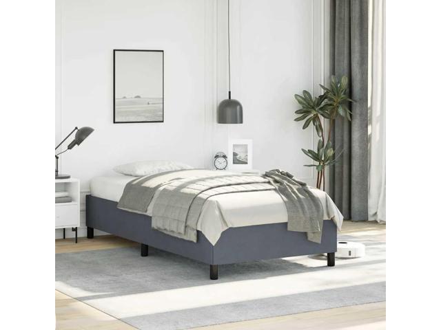 Click here for vidaXL Twin XL Size Bed Frame with Plywood Slats... prices