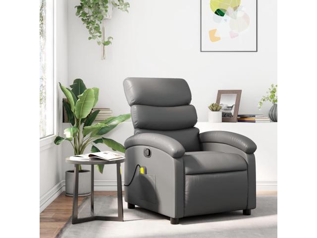 Click here for vidaXL Massage Recliner Chair for Adults  Single T... prices