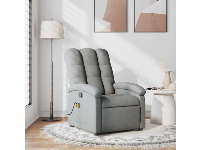 Click here for vidaXL Massage Recliner Chair for Adults  Single T... prices