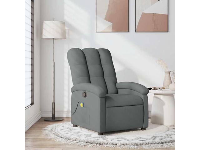 Click here for vidaXL Massage Recliner Chair for Adults  Single T... prices