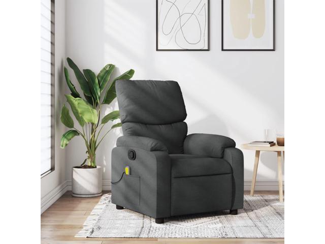 Click here for vidaXL Fabric Massage Recliner Chair for Living Ro... prices