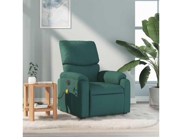 Click here for vidaXL Fabric Massage Recliner Chair for Living Ro... prices
