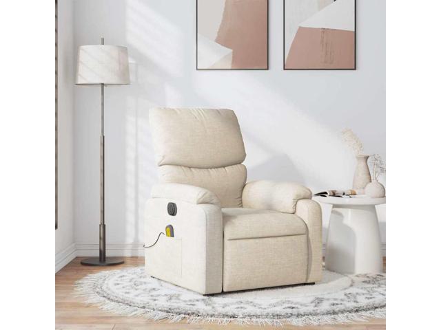 Click here for vidaXL Fabric Massage Recliner Chair for Living Ro... prices