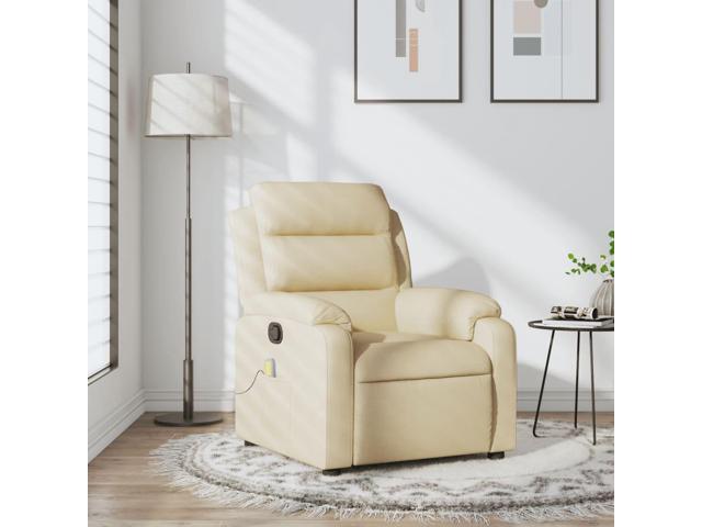 Click here for vidaXL Massage Recliner Chair with 6-Point Vibrati... prices