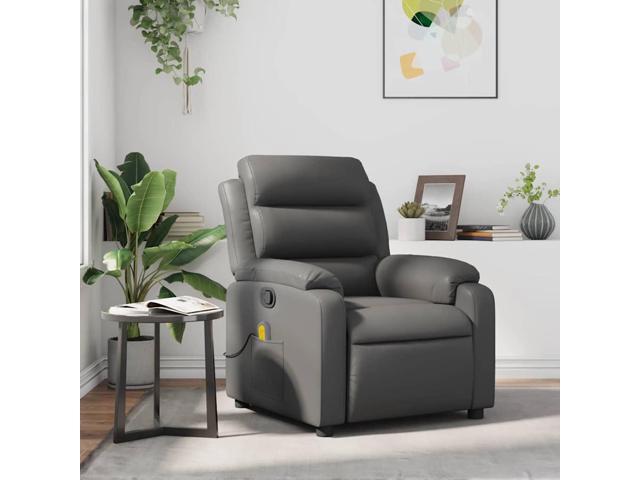 Click here for vidaXL Massage Recliner Chair with 6-Point Vibrati... prices
