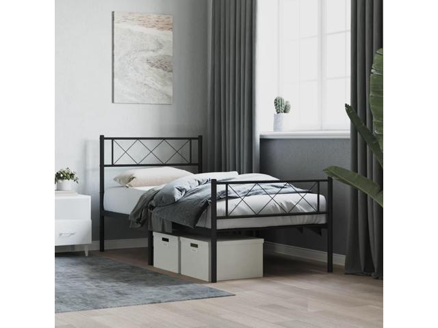 Click here for vidaXL 12 Twin Metal Bed Frames with Headboard and... prices