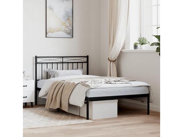 Click here for vidaXL 11 Twin XL Metal Bed Frames with Headboard... prices