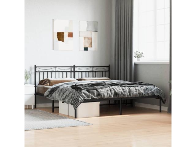 Click here for vidaXL 11 California King Metal Bed Frames with He... prices