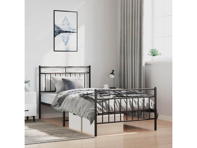 Click here for vidaXL 11 Twin Metal Bed Frames with Headboard and... prices