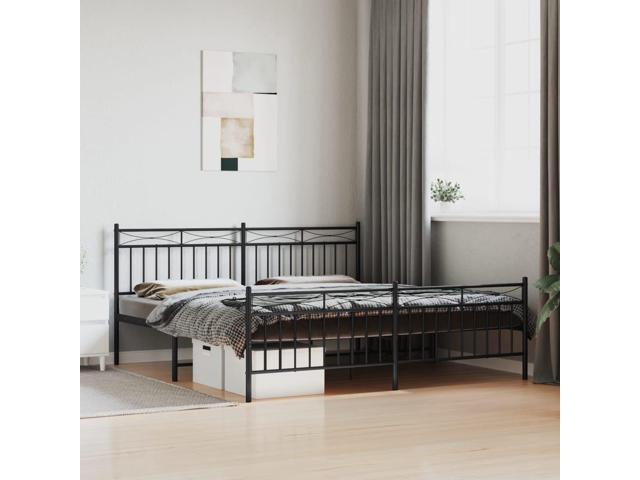 Click here for vidaXL 11 California King Metal Bed Frames with He... prices