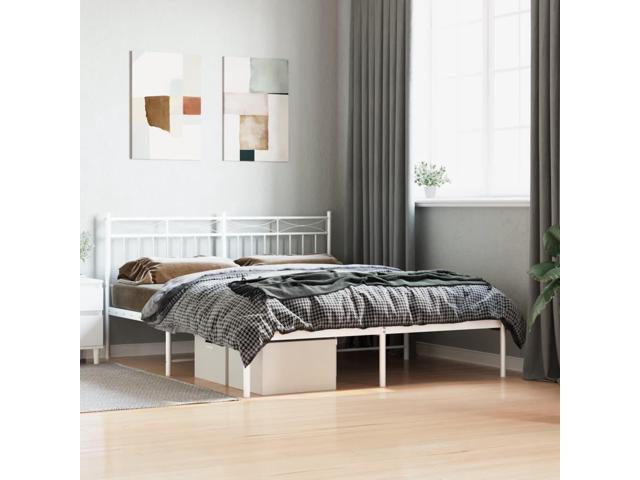Click here for vidaXL 11 Metal Queen Bed Frames with Headboard  P... prices