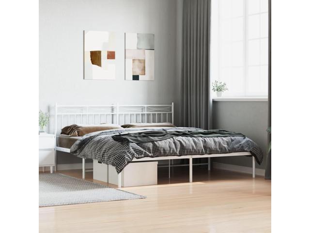 Click here for vidaXL 11 California King Metal Bed Frames with He... prices