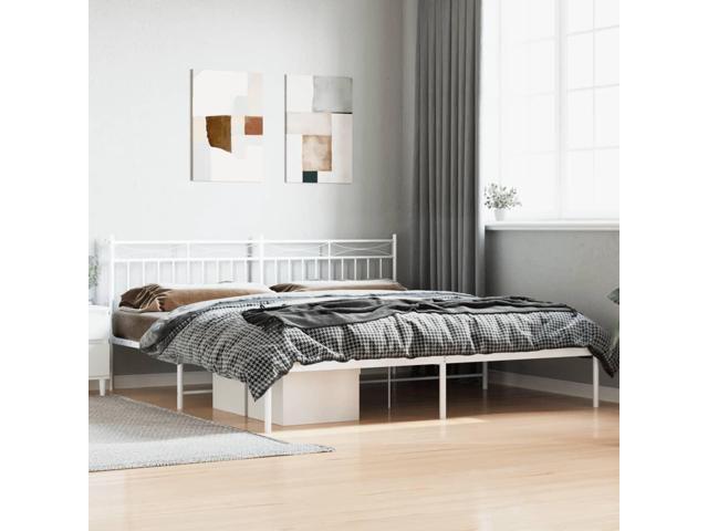 Click here for vidaXL 11 King Metal Bed Frames with Headboard  Pl... prices