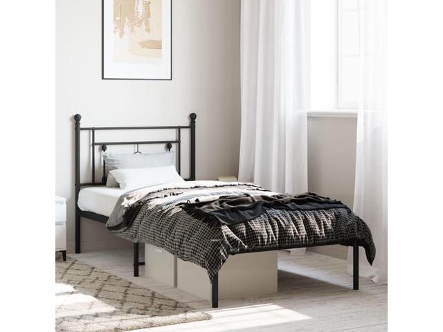 Click here for vidaXL 12 Metal Twin XL Bed Frames with Headboard... prices