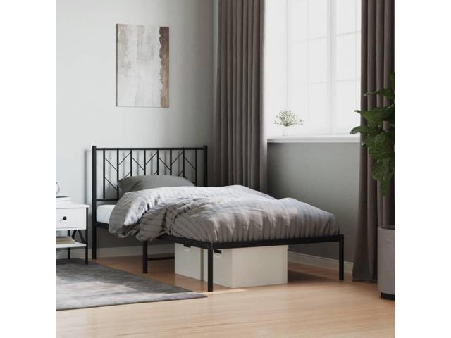 Click here for vidaXL 12 Metal Twin XL Bed Frames with Headboard... prices