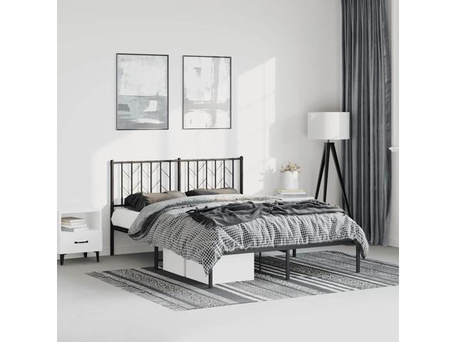 Click here for vidaXL 12 Metal Queen Bed Frames with Headboard  P... prices