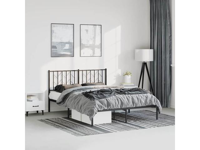 Click here for vidaXL 12 King Metal Bed Frames with Headboard  Pl... prices