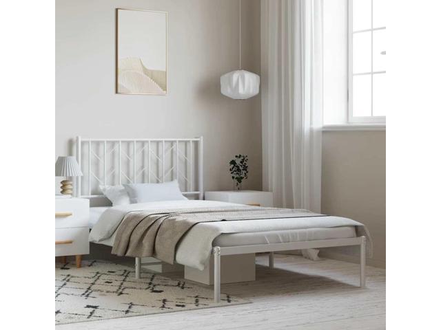 Click here for vidaXL 12 Metal Twin XL Bed Frames with Headboard... prices