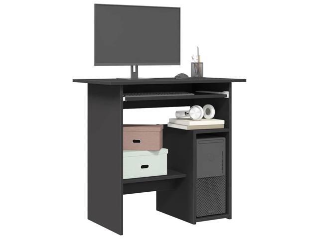Click here for vidaXL Desk Computer Desk Home Office Desk with St... prices