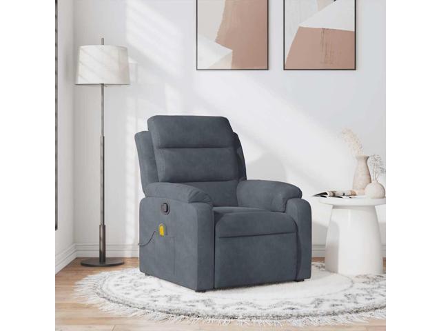 Click here for vidaXL Massage Recliner Chair with 6-Point Vibrati... prices