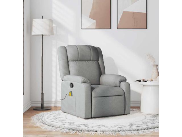 Click here for vidaXL Massage Recliner Chair for Living Room  Adj... prices